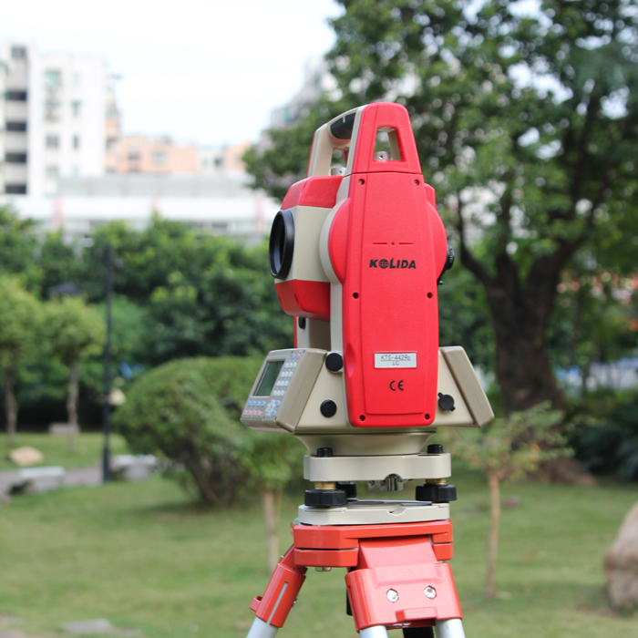 Totalna stanica KTS-442R6LC | Tehnomehanik | Geodetski instrumenti ...
